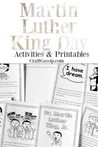 Activities for Martin Luther King Jr. Day – Lesson Plans