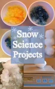 Snow Science Experiments – Lesson Plans