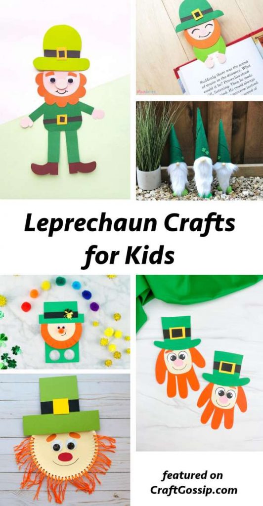 Leprechaun Crafts for Kids – Lesson Plans