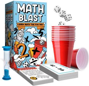 Math Blast! Math Game for Kids 8 – 12 & Over – Lesson Plans