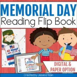 Memorial Day Activities Flip Book – Lesson Plans