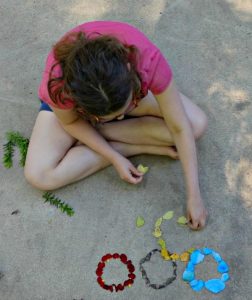 Olympics Inspired Nature Crafts – Lesson Plans