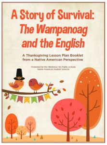 Thanksgiving Lesson Plans from a Native American Perspective – Lesson Plans