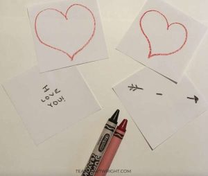 Valentine’s Day Optical Illusion for Kids – Lesson Plans