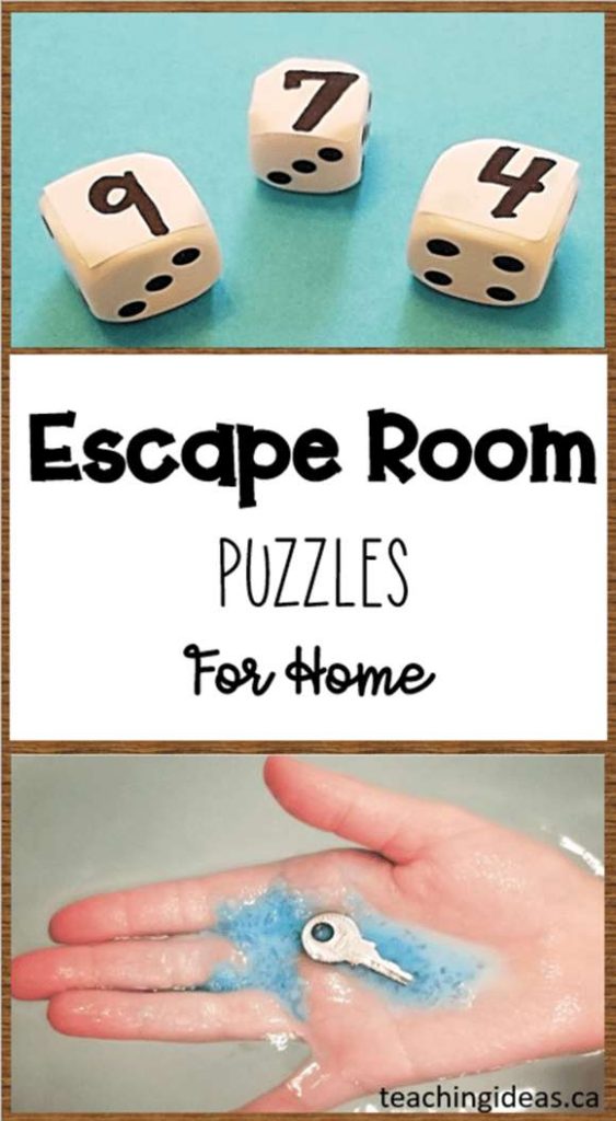 Easy Ideas for Escape Room Clues – Lesson Plans