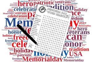 Memorial Day Word Search Printable – Lesson Plans