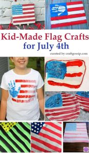 Fourth of July Flag Crafts – Lesson Plans