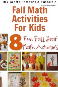 8 Fun Fall Leaf Math Activities – Lesson Plans