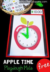Telling Time with Apple Clocks – Lesson Plans