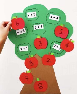 Apple Tree Math Activity – Lesson Plans
