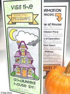 Design a Haunted House Project – Lesson Plans