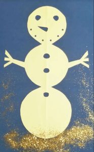 Storytime Snowman Craft Activity – Lesson Plans