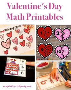 Easy Valentine’s Day Math Activities – Lesson Plans