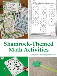 Shamrock Math Games and Activities – Lesson Plans