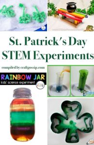 St. Patrick’s Day STEM Project Ideas – Lesson Plans