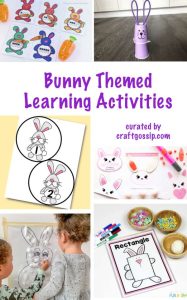 Bunny Activities for Kids – Lesson Plans