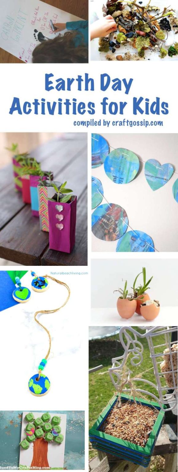 Celebrate Earth Day with Kids – Lesson Plans