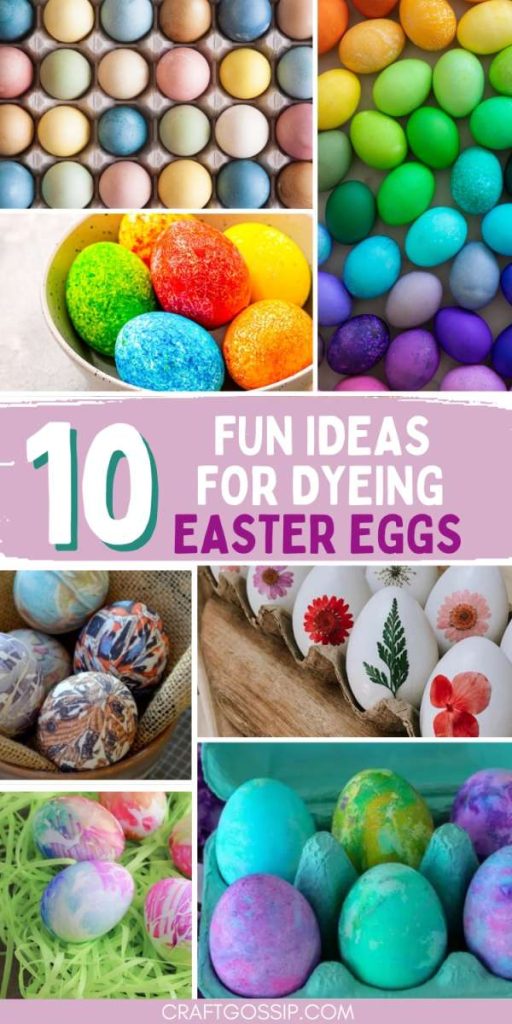 10 Fun Ways to Decorate Easter Eggs – Lesson Plans