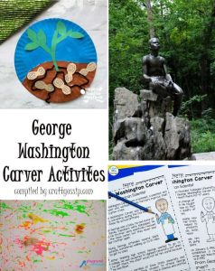 Resources for Learning about George Washington Carver – Lesson Plans