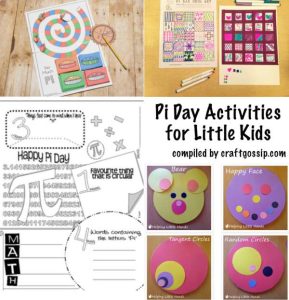 Pi Day Activities for Little Kids – Lesson Plans
