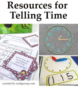 Learn about Telling Time – Lesson Plans