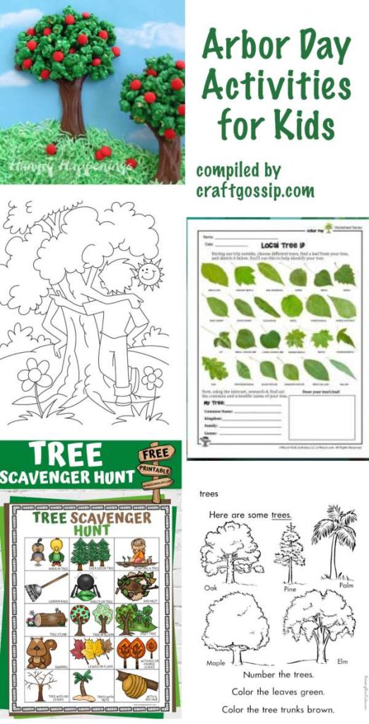 Arbor Day for Kids – Lesson Plans