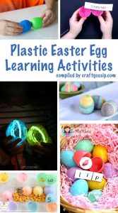 Ways to Use Plastic Easter Eggs in Learning Activities – Lesson Plans