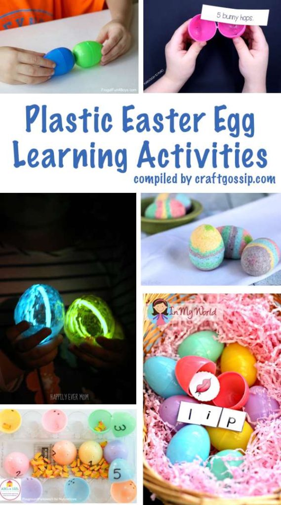 Ways to Use Plastic Easter Eggs in Learning Activities – Lesson Plans