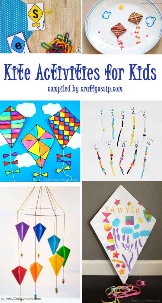 Kite Activities for Kids – Lesson Plans