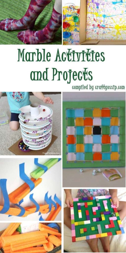 Marble Runs and Other Activities with Marbles for Kids – Lesson Plans