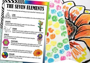 Learning about the Seven Elements of Art – Lesson Plans