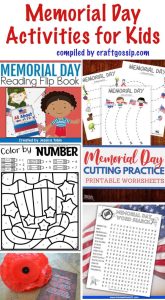 Memorial Day Activities for Kids – Lesson Plans