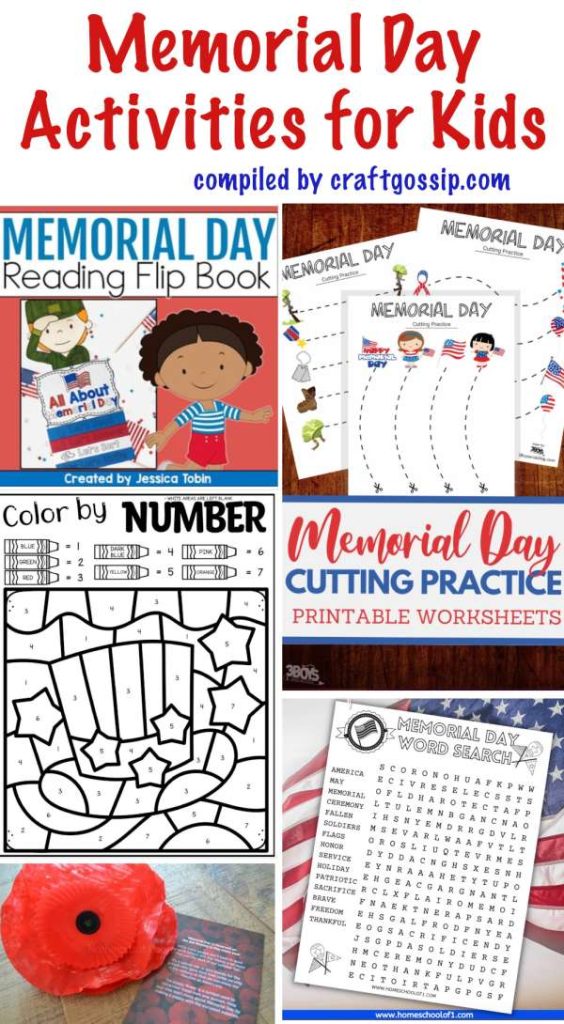 Memorial Day Activities for Kids – Lesson Plans