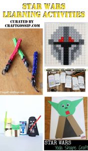 Star Wars Learning Activities for Kids – Lesson Plans