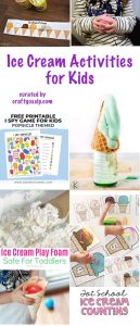 Activities to Celebrate Ice Cream Month – Lesson Plans