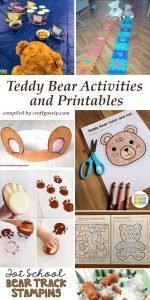 Teddy Bear Activities – Lesson Plans