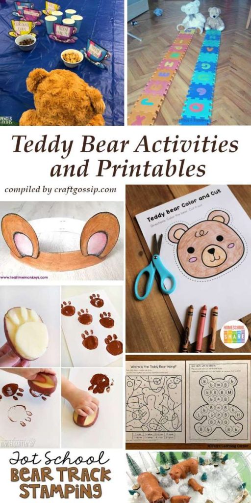 Teddy Bear Activities – Lesson Plans
