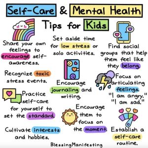 Encouraging Self Care for Kids – Lesson Plans