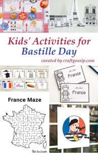 Bastille Day Activities for Kids – Lesson Plans