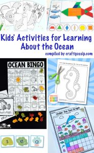 Activities for Learning about the Ocean – Lesson Plans