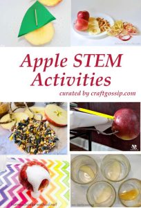 Apple STEM Activities for Back to School – Lesson Plans