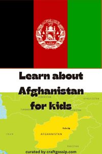 Learning about Afghanistan for Kids – Lesson Plans