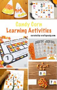 Candy Corn Learning Activities – Lesson Plans