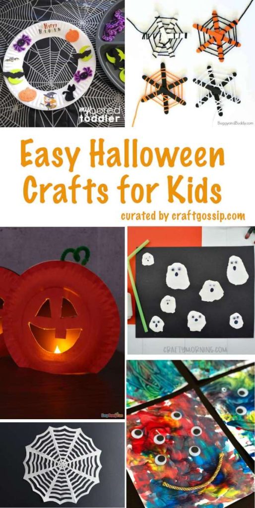 Easy Halloween Crafts for Kids – Lesson Plans
