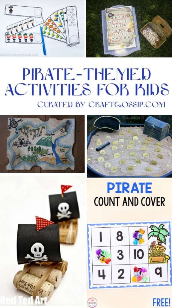 Play Like a Pirate with These Fun Pirate Activities for Kids – Lesson Plans