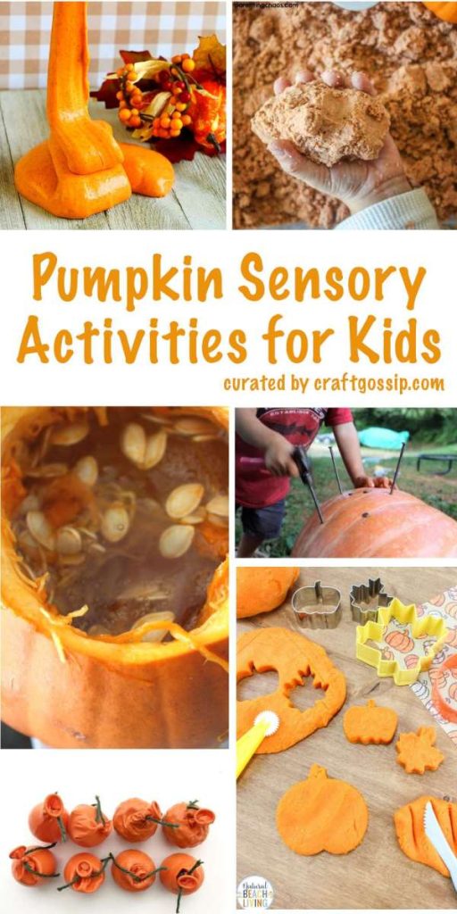 Pumpkin Fall Themed Sensory Activities – Lesson Plans
