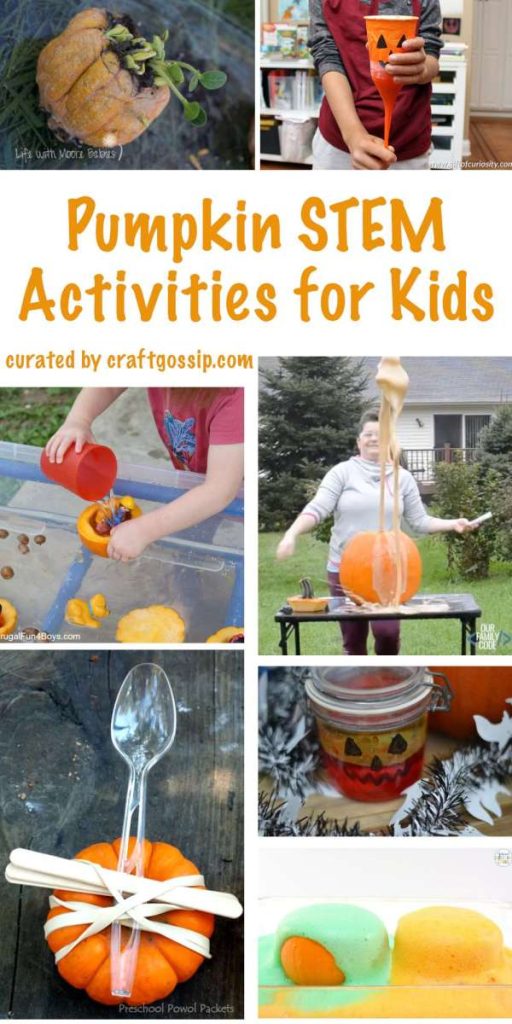 Pumpkin STEM Activities for Kids – Lesson Plans