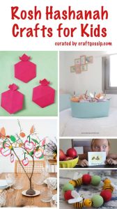 Rosh Hashanah Crafts for Kids – Lesson Plans