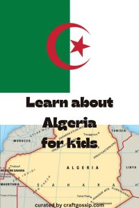 Learning about Algeria for Kids – Lesson Plans