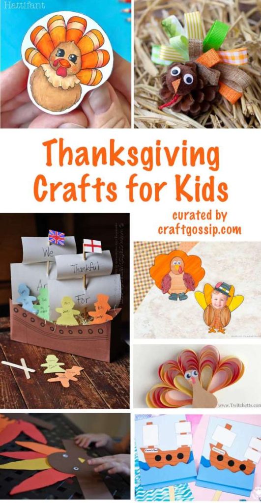 Easy Thanksgiving Crafts for Kids – Lesson Plans